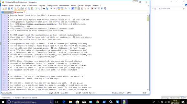 Instalar servidor Apache en Windows - Bien explicado