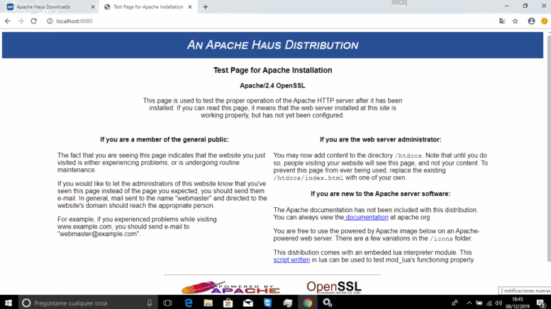Instalar servidor Apache en Windows - Bien explicado