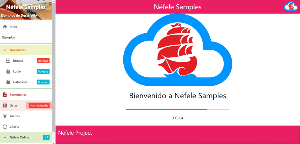 Néfele Samples V 1.4.0 - Nefele 4 Harbour
